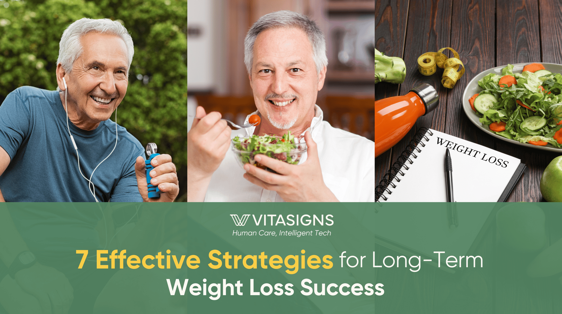 7 Proven Strategies for Sustainable Weight Loss